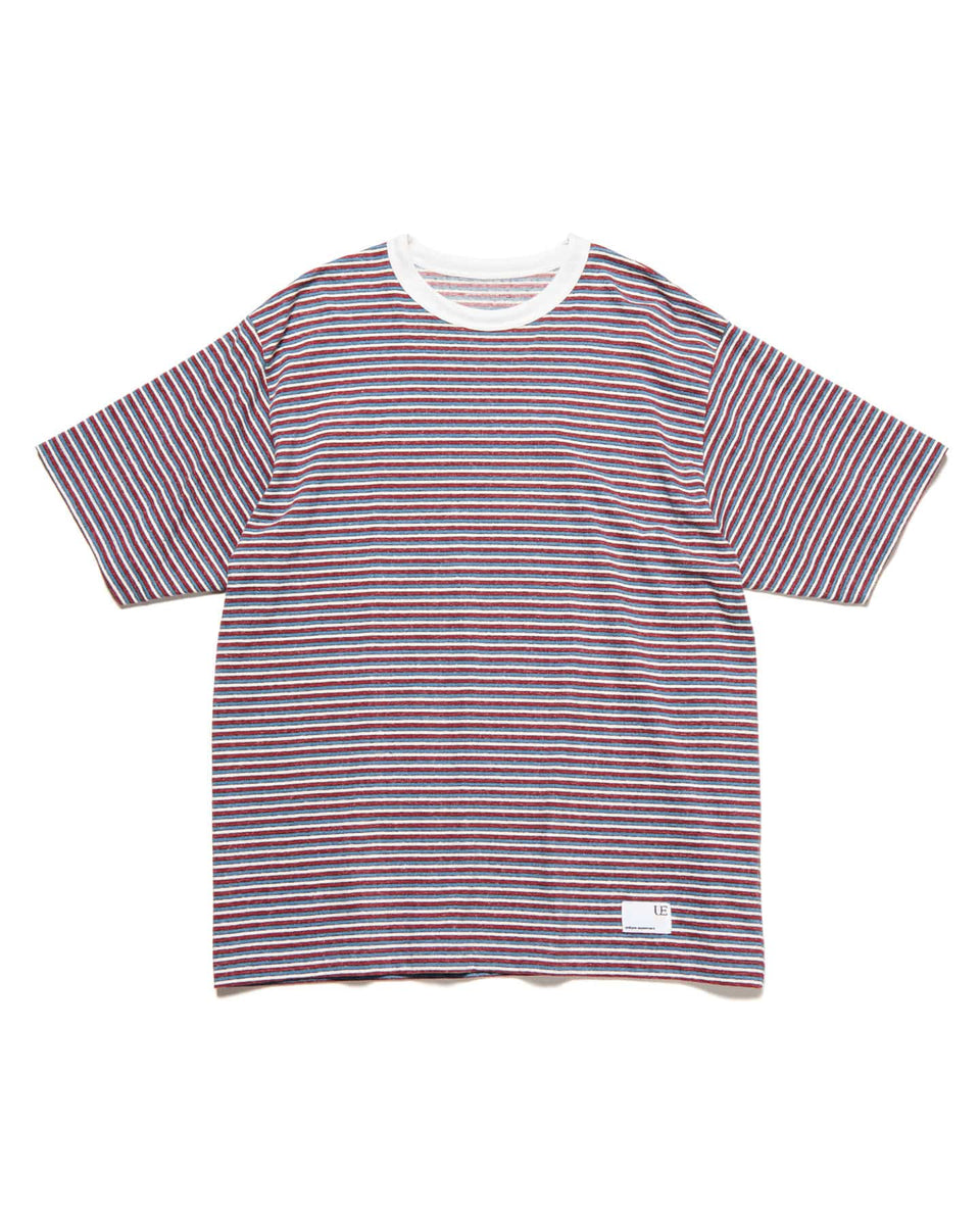 uniform experiment 25S/S MULTI BORDER TEE [ UE-250017 ] – cotwohk