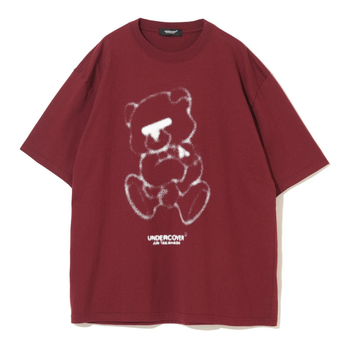 UNDERCOVER Blurred Graphics Tee - Bear [ UC1D9809-2 ] – cotwohk