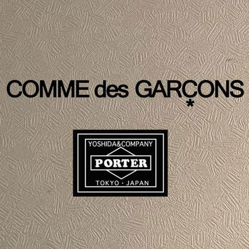 PORTER x COMME des GARÇONS – cotwohk