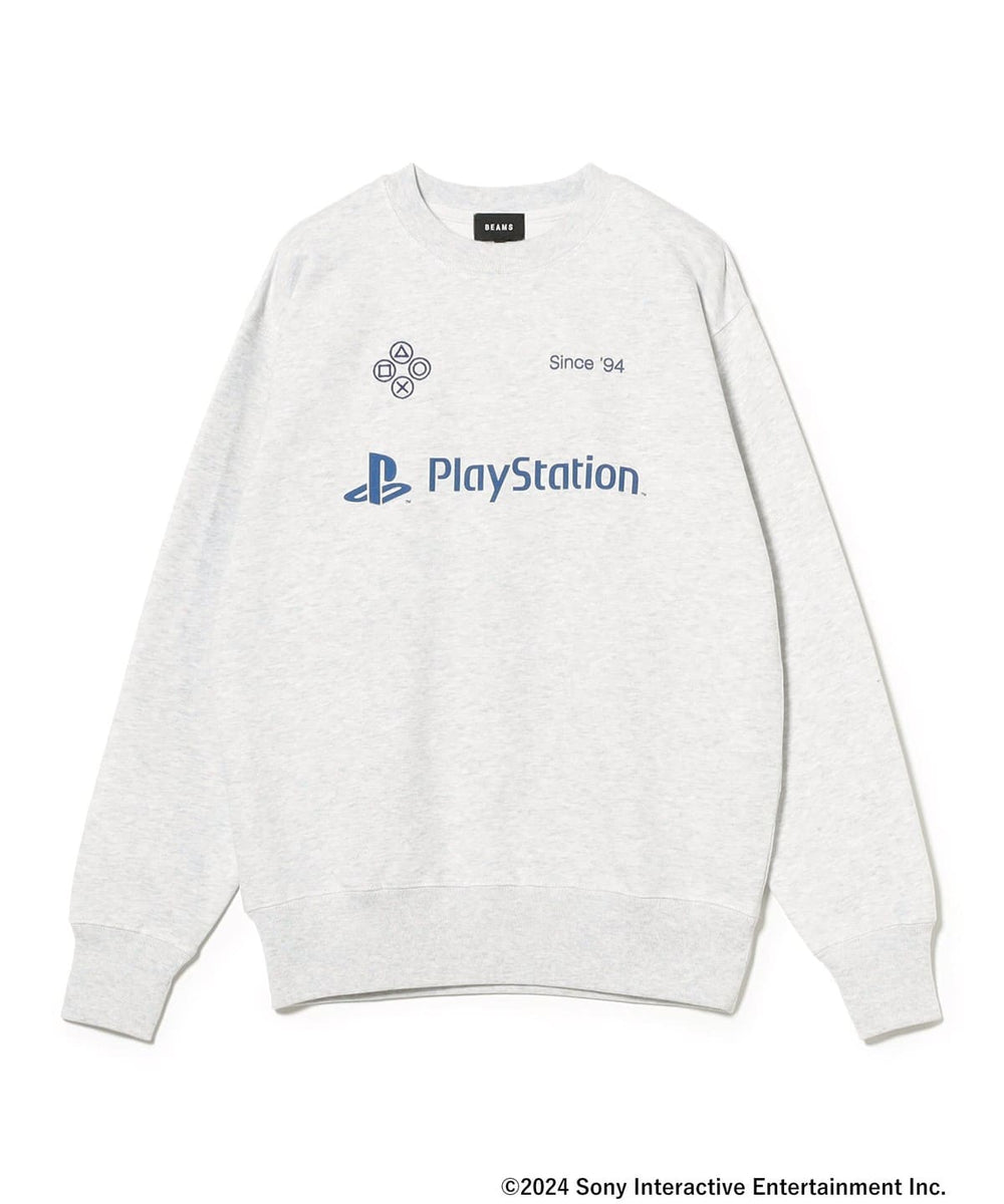 BEAMS x PlayStation(TM) / CREWNECK – cotwohk