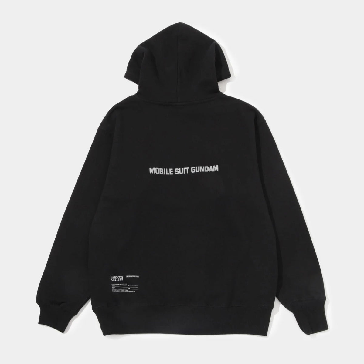 V.A. TOKYO x fragment design x GUNDAM FRGMT HOODE 04 – cotwohk