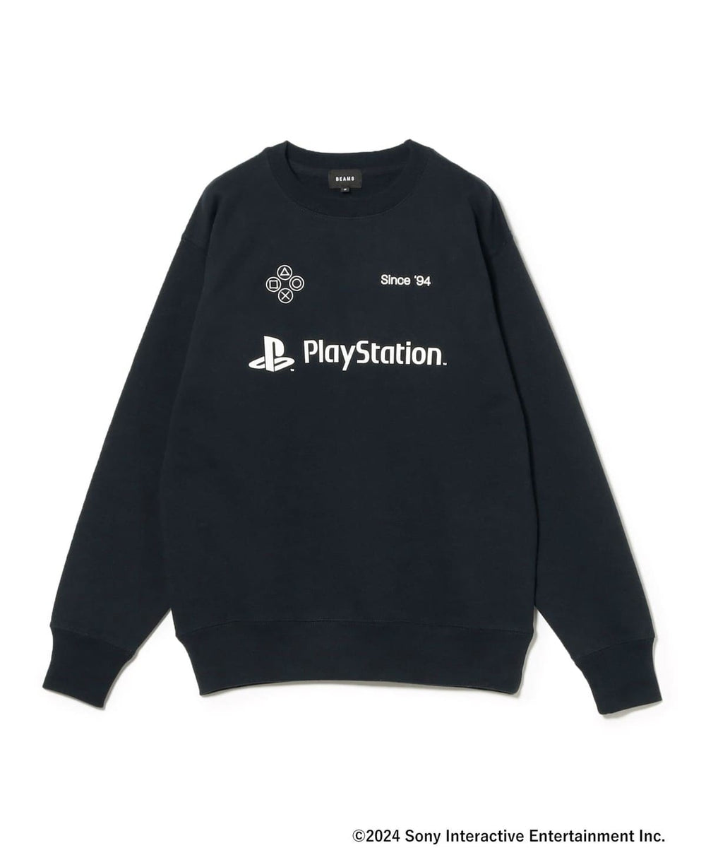 BEAMS x PlayStation(TM) / CREWNECK – cotwohk