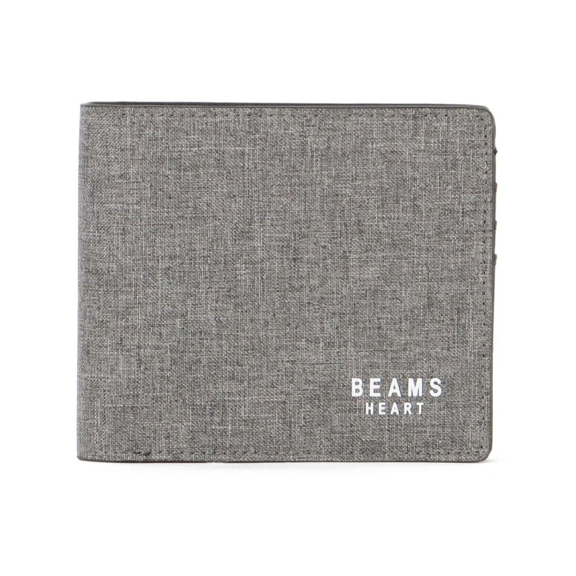 BEAMS HEART Polyester Heather Material Bi-Fold Wallet – cotwohk
