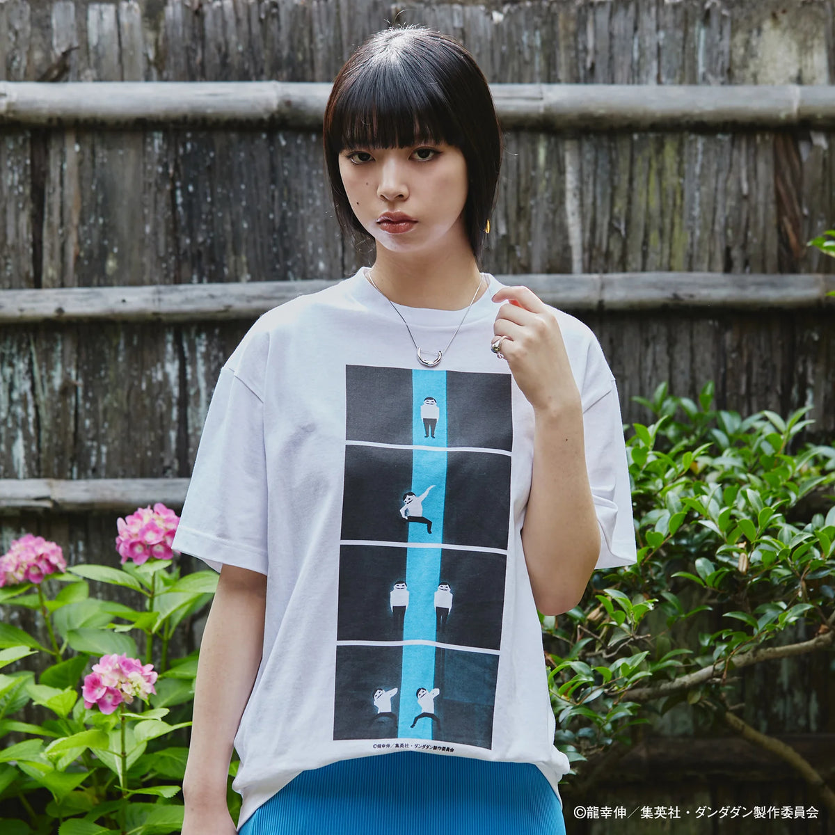 FCW x DAN DA DAN Serpo Alien Tee – cotwohk