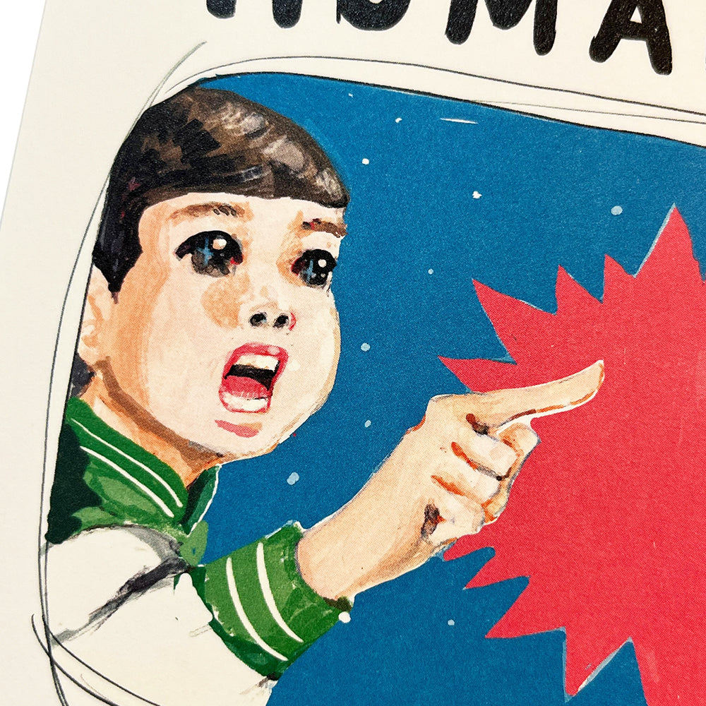 HUMAN MADE x KEIKO SOOTOME JUN. AND I FOUND YOU POST CARD – cotwohk