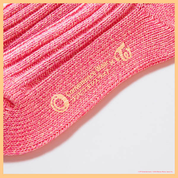JAPAN Convenience Store Wear x TWICE Chunky Socks [ 22-25cm ] – cotwohk