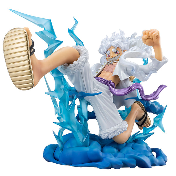 ONE PIECE BASE SHOP LIMITED Ver. FIGURARTS ZERO [ Ultra Battle ] Monke ...