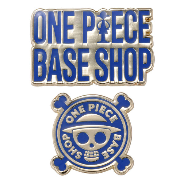 ONE PIECE BASE SHOP Logo Pins – cotwohk