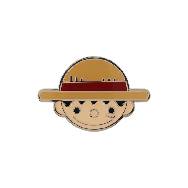 ONE PIECE BASE SHOP Luffy Senior Pin Badge – cotwohk