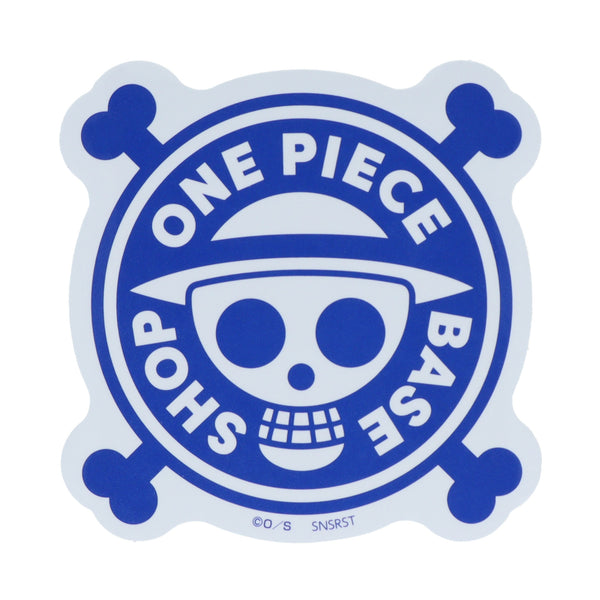 ONE PIECE BASE SHOP Sticker SHOP Logo – cotwohk