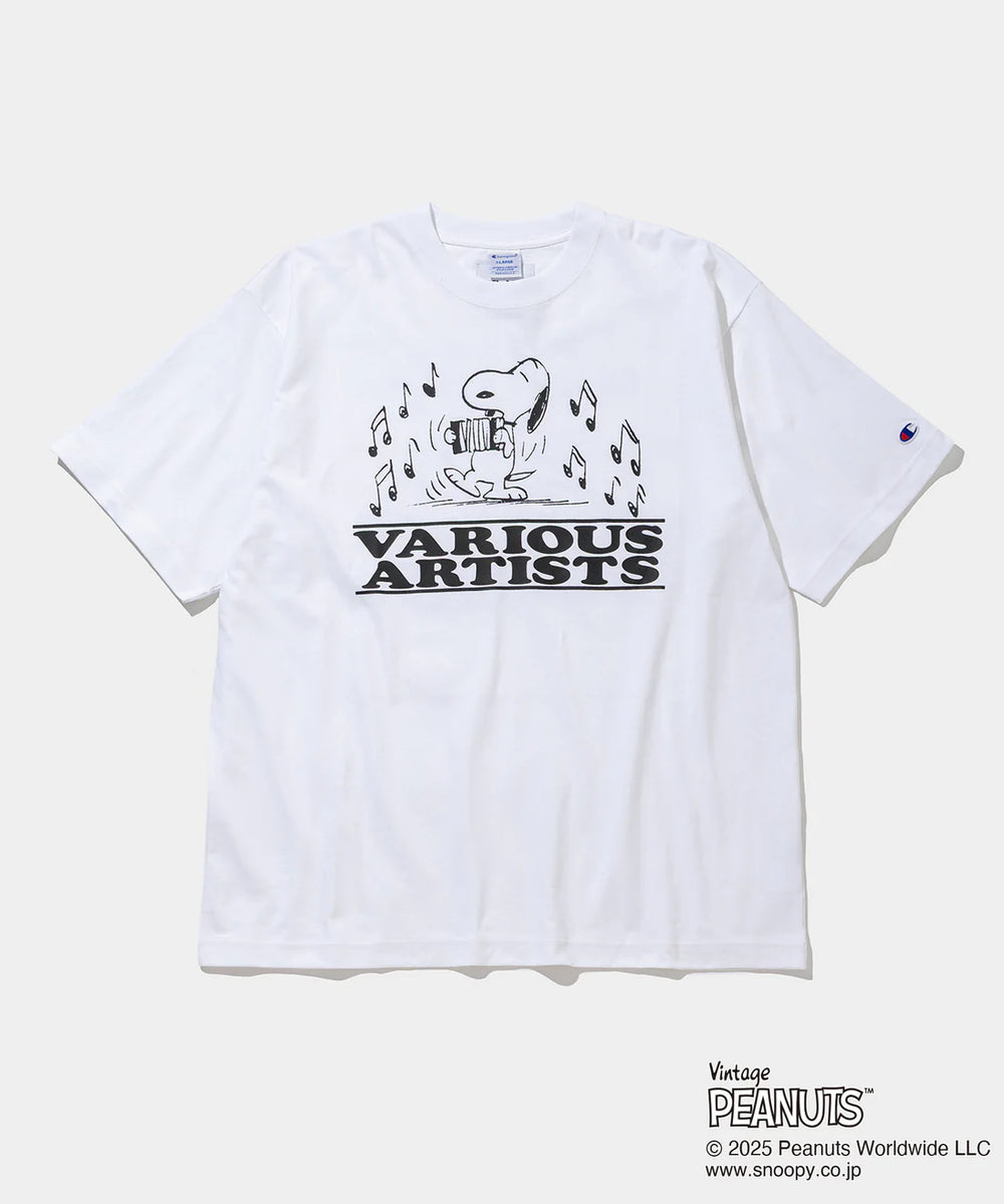 V.A. TOKYO x Champion S/S Tee - 011B PEANUTS – cotwohk