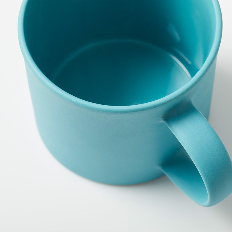 Blue Bottle Coffee x MOHEIM Stoneware Mug ( Light Blue ) – cotwohk