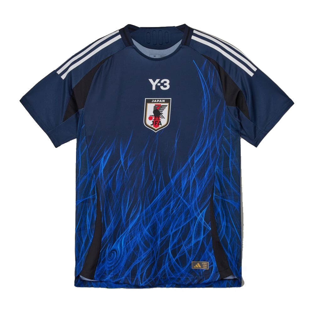 Y-3 Japan National Soccer Team 2024 Home Authentic Uniform [ IU0957 ...
