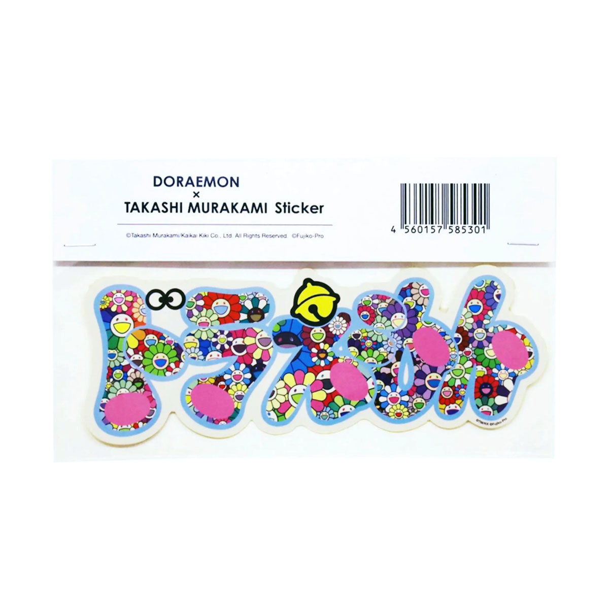 MURAKAMI TAKASHI x DORAEMON Stickers B – cotwohk