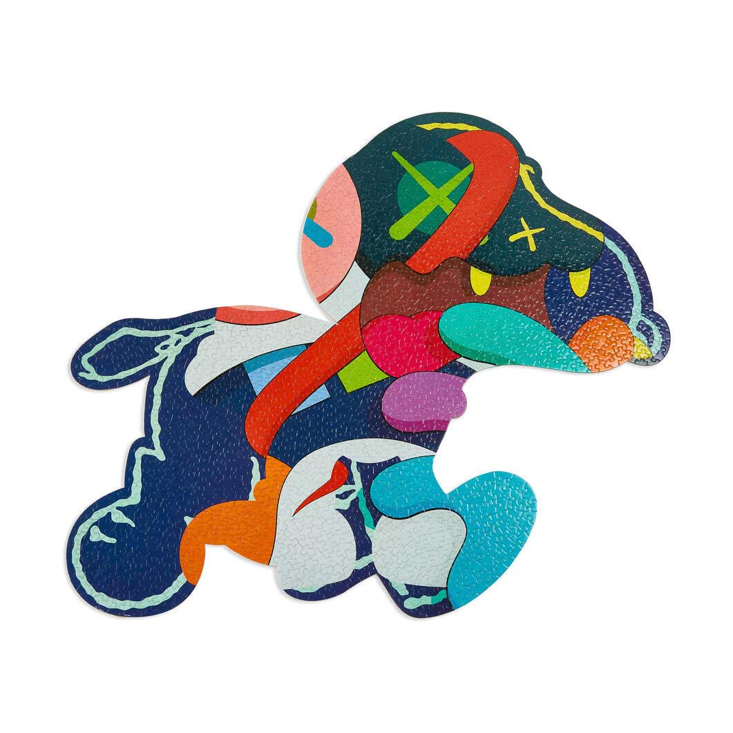 KAWS NGV Puzzle [ Stay Steady ] – cotwohk