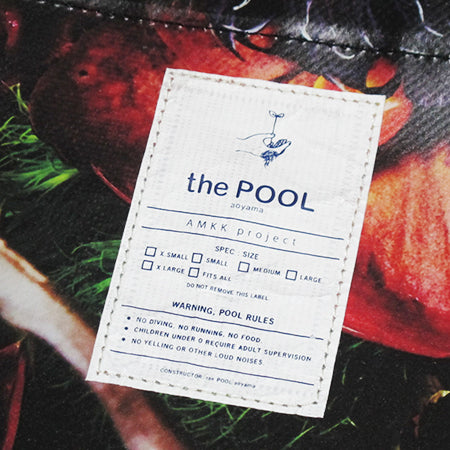 the POOL aoyama AMKK PROJECT FLOWER TOTE BAG - TYPE 1 – cotwohk
